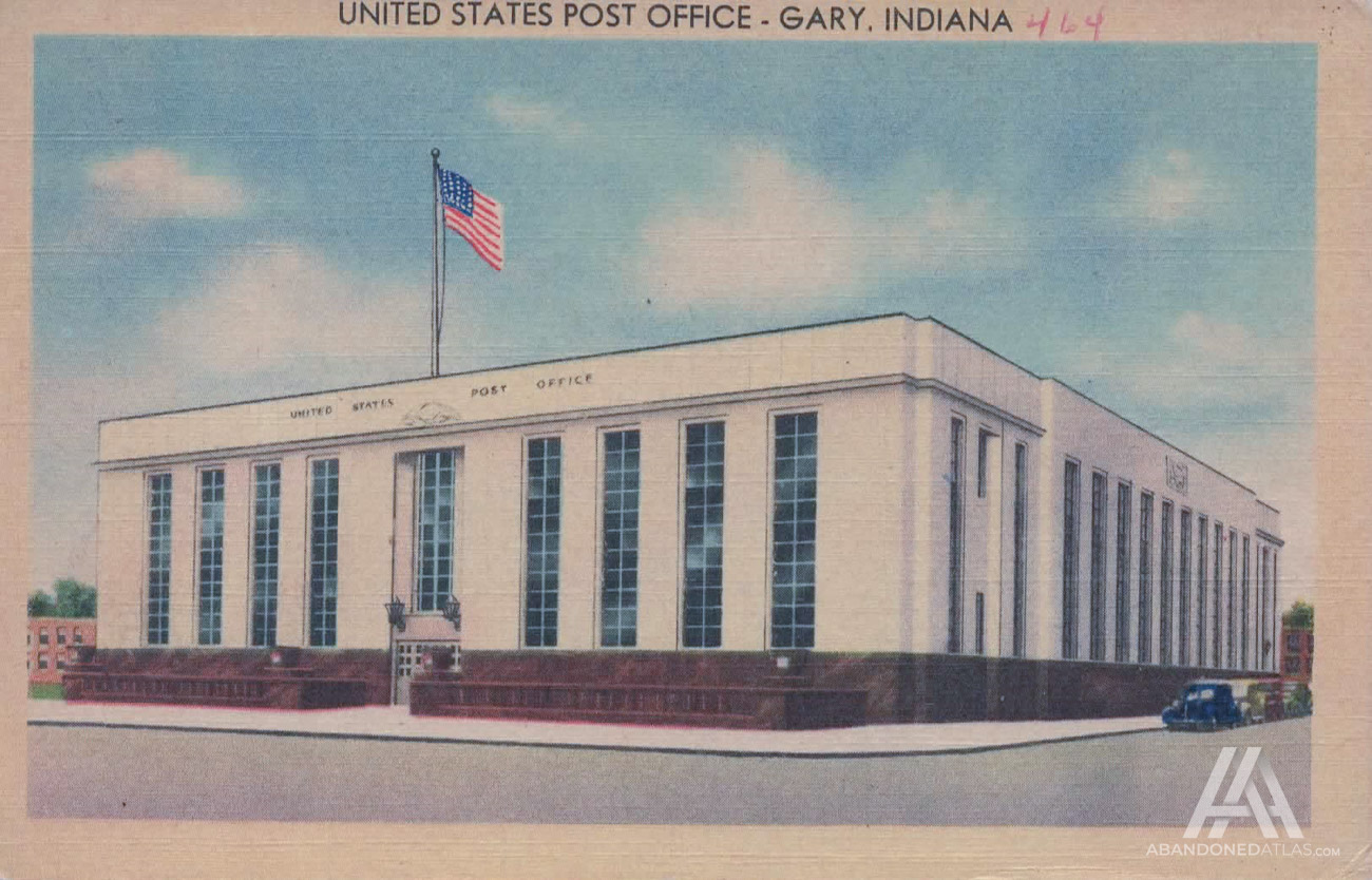 United States Post Office - Gary, Indiana - Autopsy of Architecture