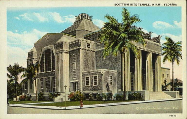 Scottish Rite Temple - Miami, Florida - Autopsy of Architecture