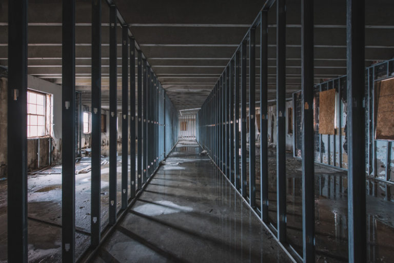 Taylor Memorial Hospital - Autopsy of Architecture