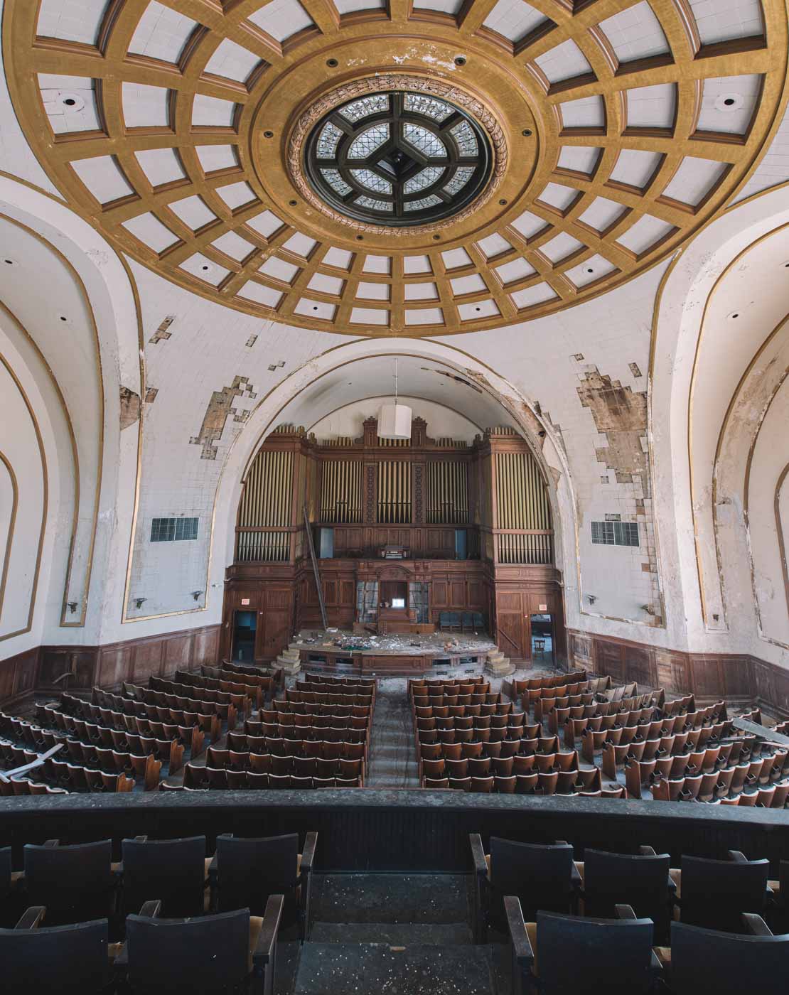 An Autopsy of Architecture by David Bulit