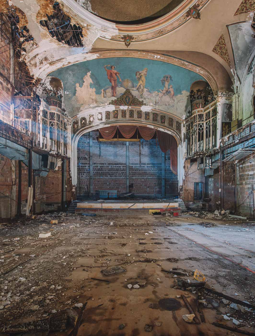 An Autopsy of Architecture by David Bulit